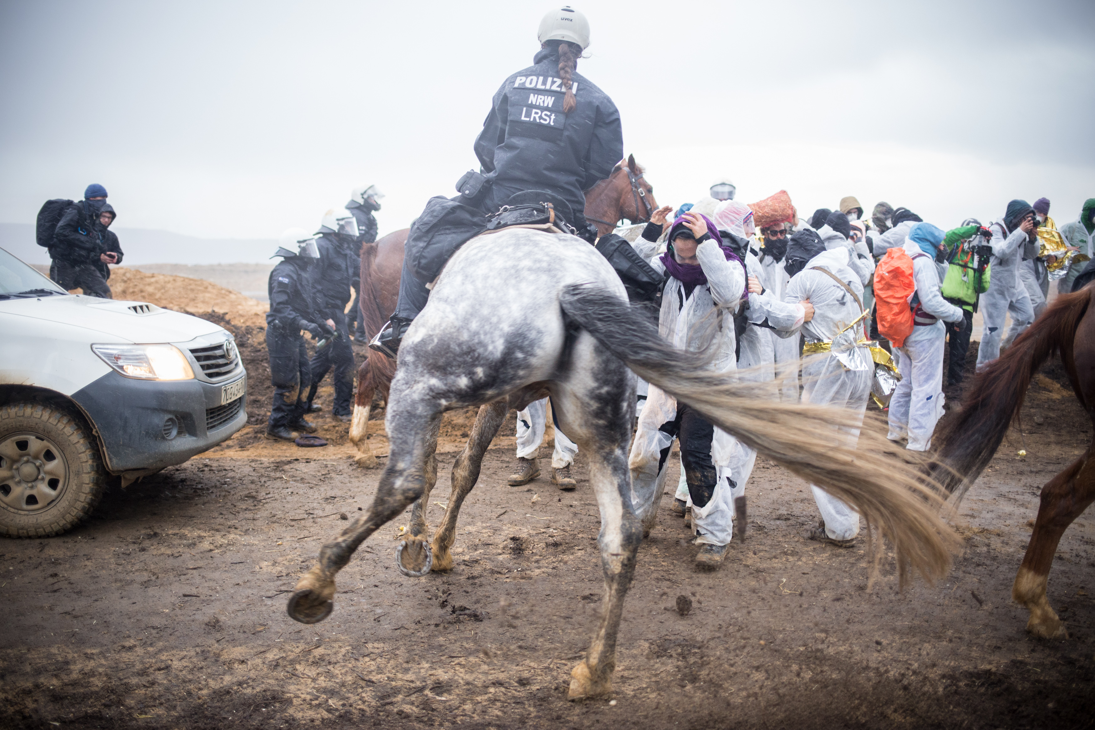 Complain about the police operation – act now! – Ende Gelände