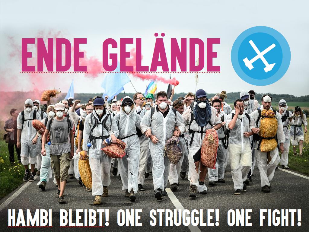 Newsletter #31 – La justice climatique n’est pas négociable – Ende Gelände