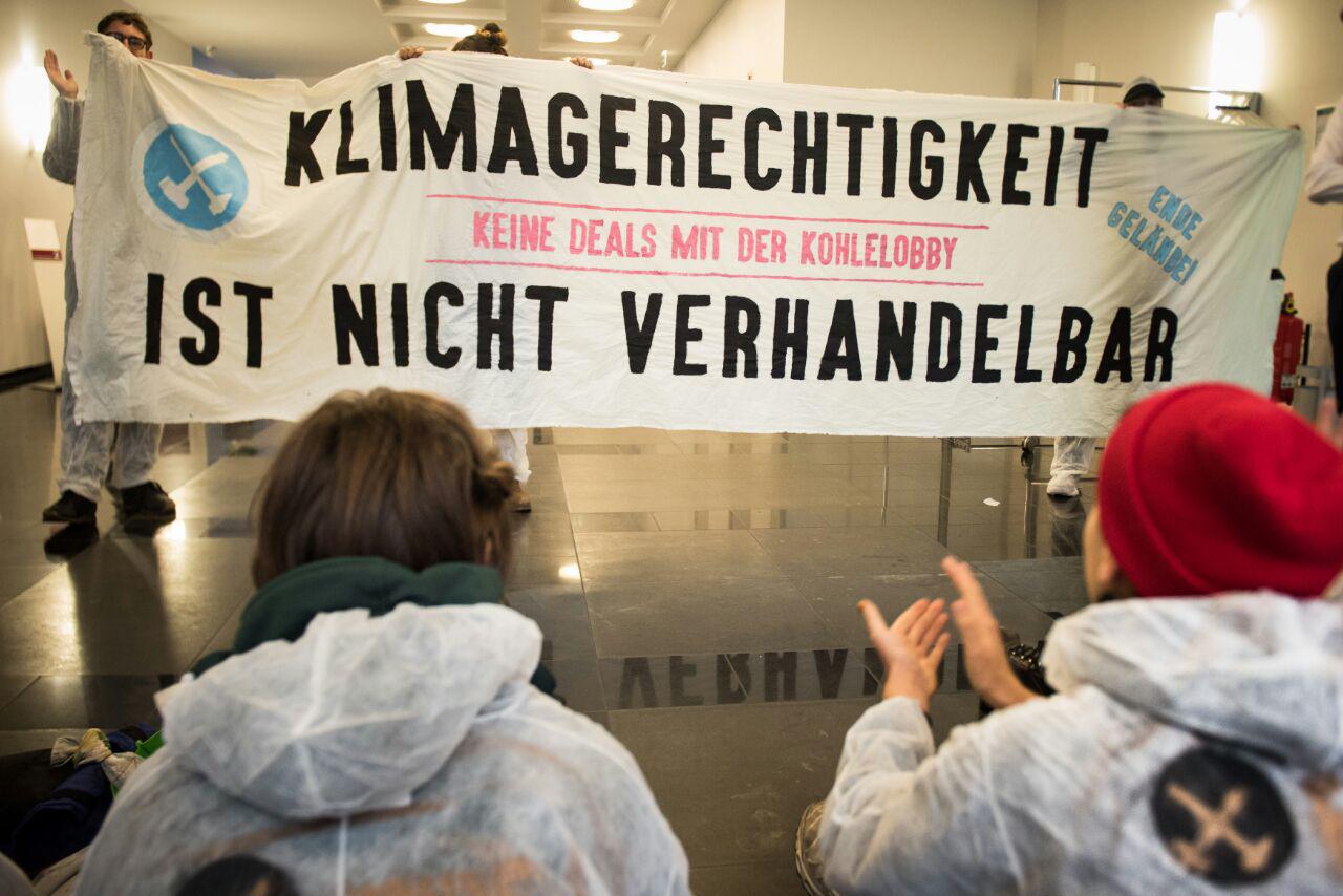 Call for Action – Ende Gelände