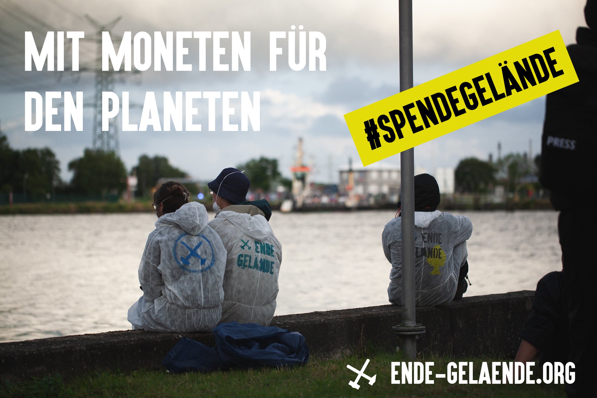 SpendeGelände! – Kohle gegen Gas – Online für Klimagerechtigkeit ...