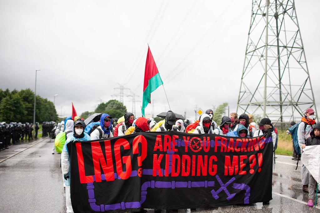 ++ Ende Gelände finishes successful action weekend ++ “The climate ...