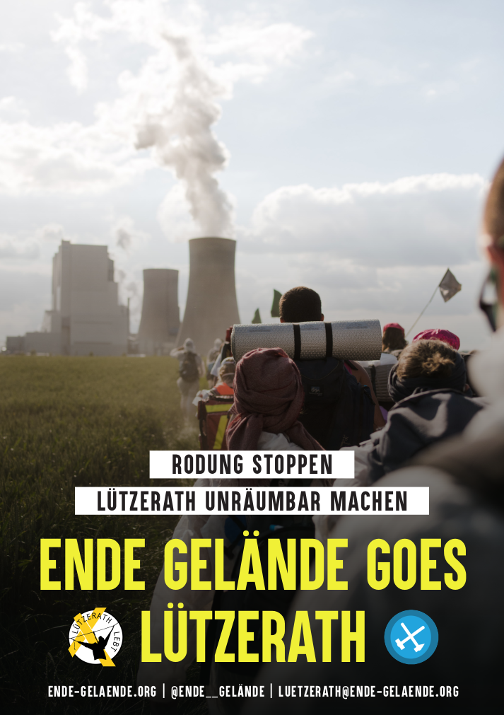 Mobilisation material Ende Gelände goes Lützerath – Ende Gelände