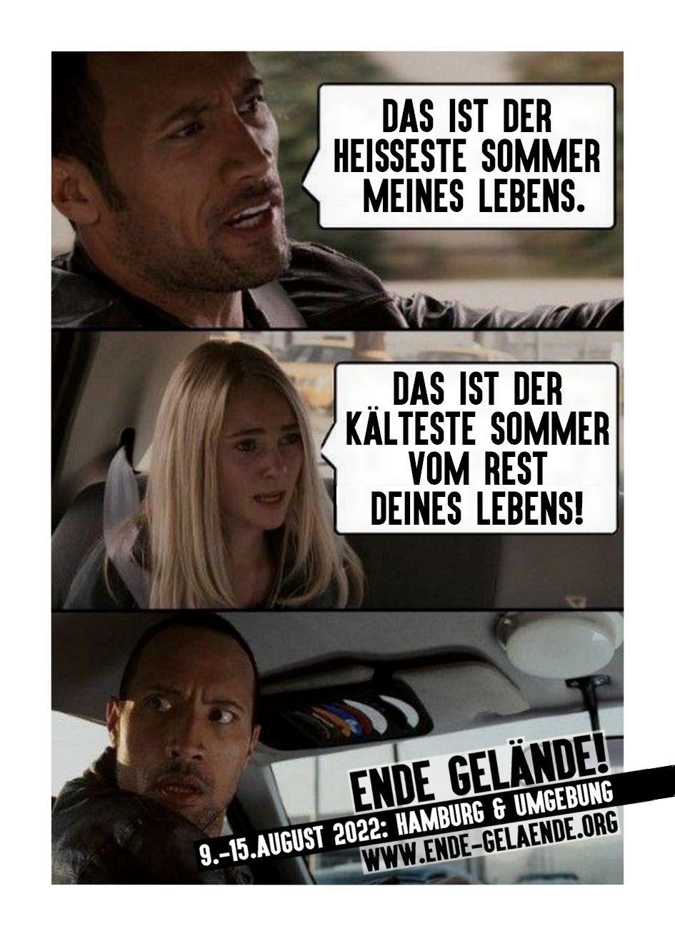 Ende Gelände Mobilization Material 2022 – Ende Gelände