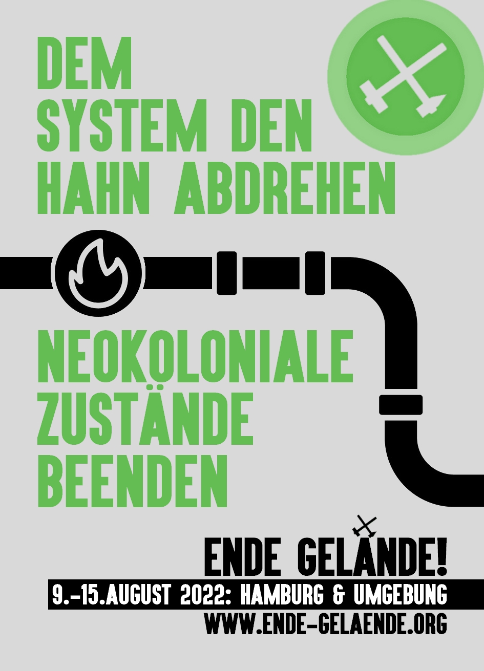 Ende Gelände Mobilization Material 2022 – Ende Gelände