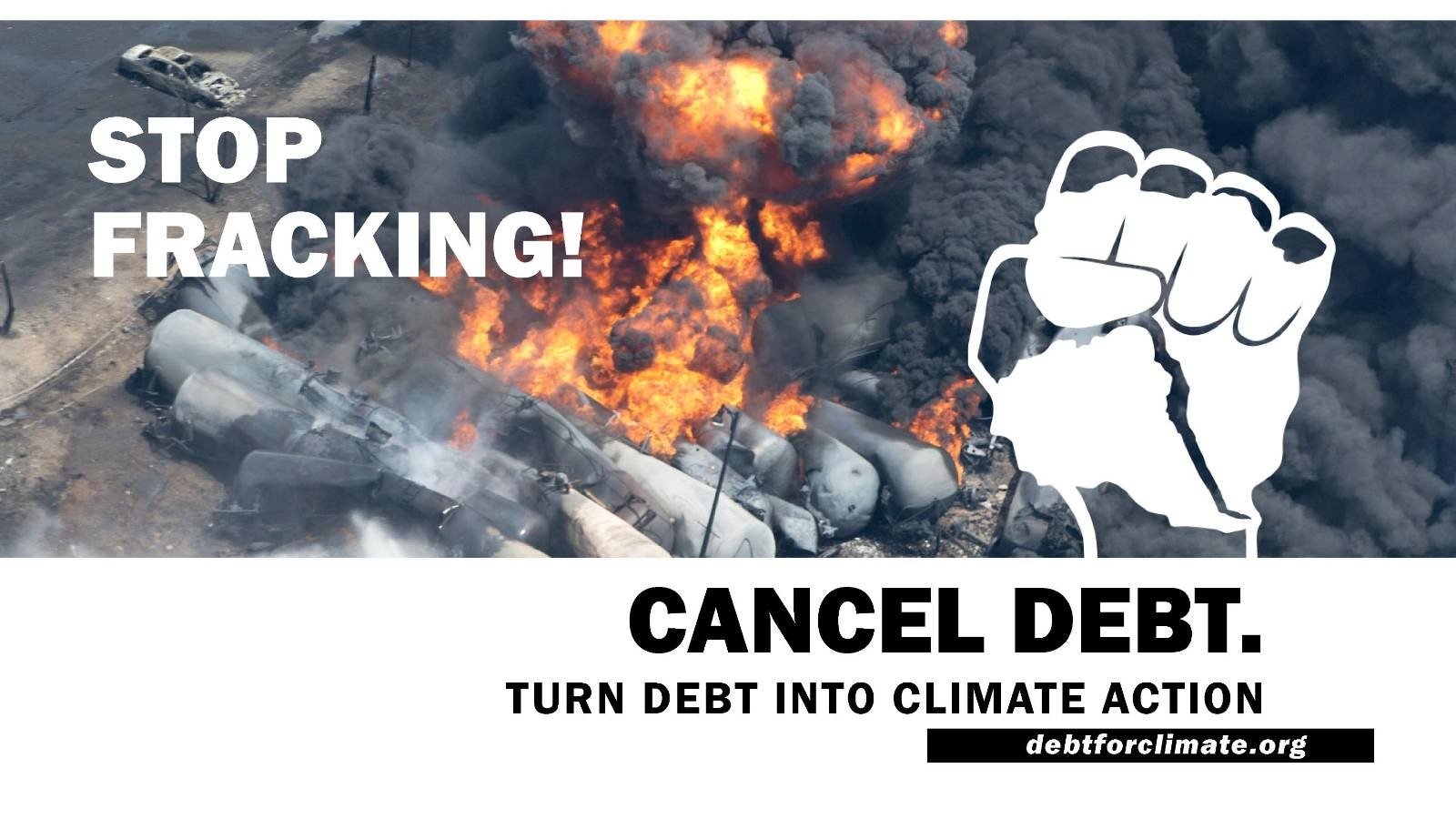 Debt for Climate – Ende Gelände