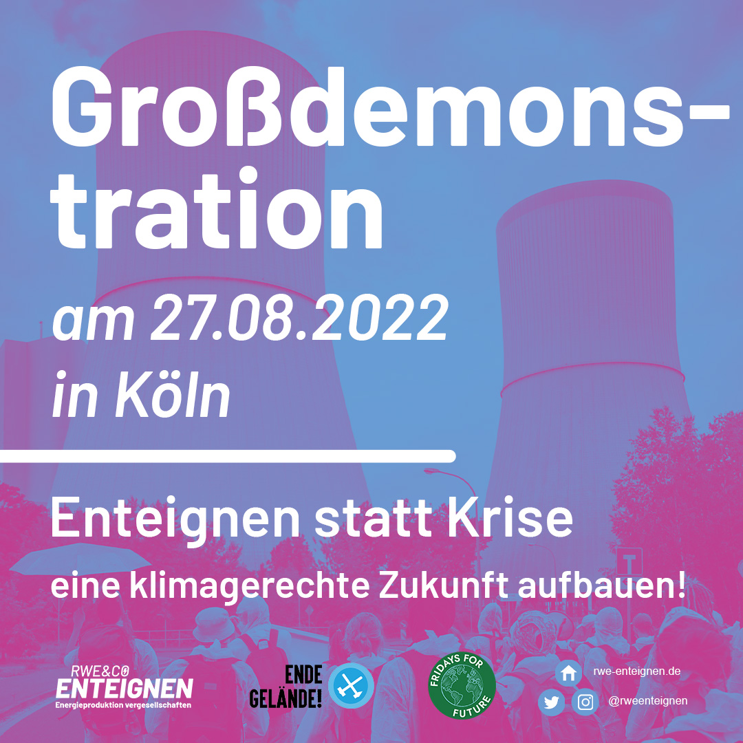 Aufruf zur Großdemonstration: Enteignen statt Krise – eine ...
