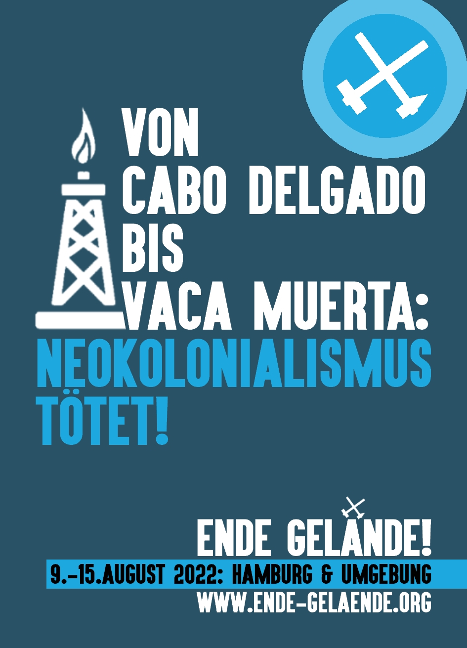 Ende Gelände Mobilization Material 2022 – Ende Gelände