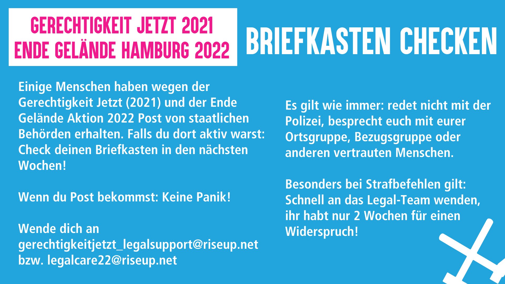 Das falsche Versprechen von LNG – Ende Gelände
